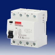 100A 30mA 4 Pole RCD (Type A) | Contactum (CPR100003A)