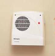 Bathroom Wall Fan Heater
