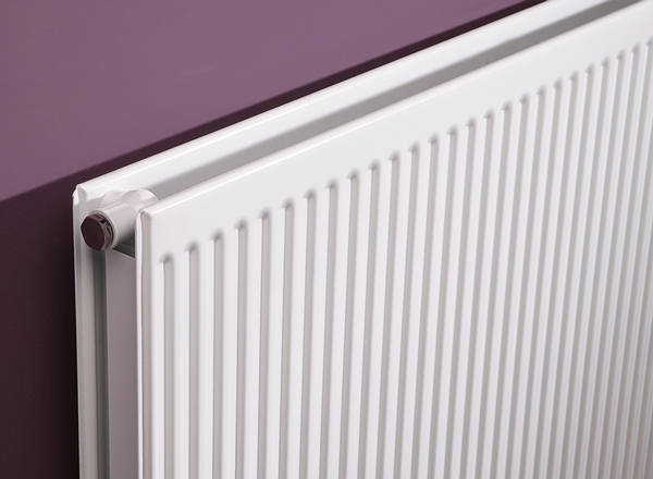 Quinn Round Top Radiator - Double Panel + 600mm x 1100mm