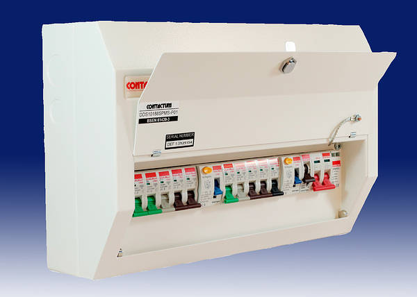 Contactum CP Dual RCD Consumer Units