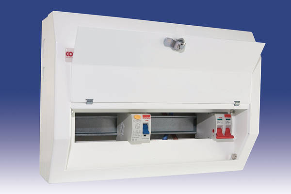 Contactum CP Main Switch Consumer Units