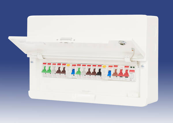 Contactum Defender2 Consumer Units