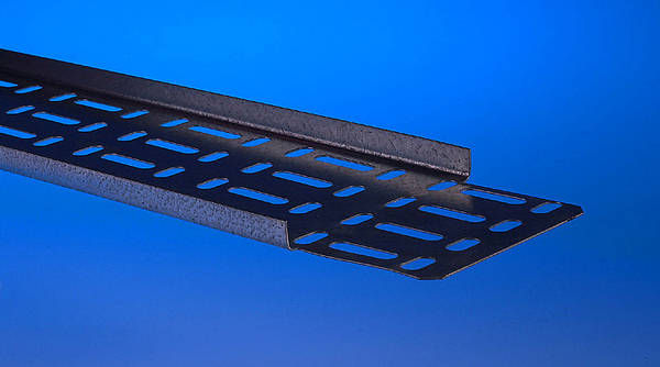 Galvanised Cable Tray 4 inch (3mts) Length | Univolt (ALD4)