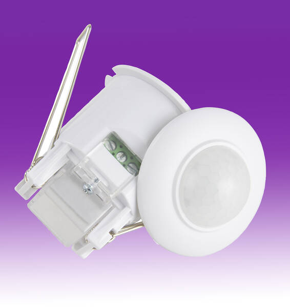 LOCA - Miniature Recessed PIR - White | Forum (ZN-25155-W)