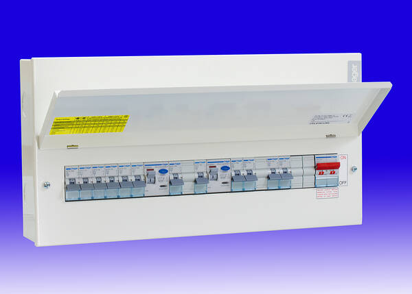 Hager 18th Edition Consumer Units