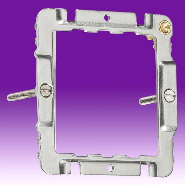 1 & 2 Gang Grid Mounting Frame | Knightsbridge (CUG1F)