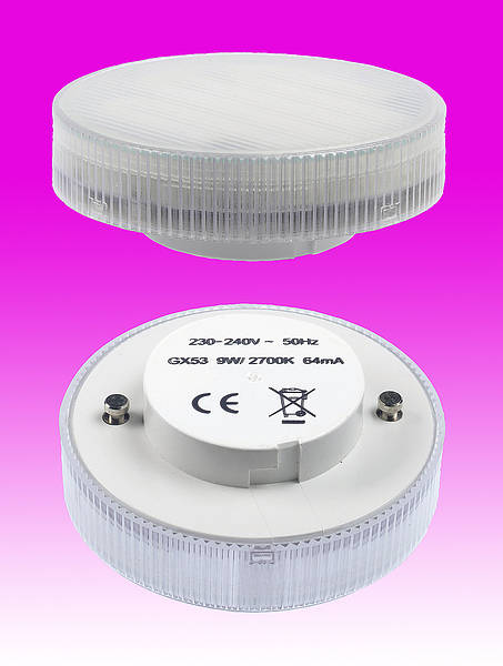 Energy Saving Lamps LED GX53