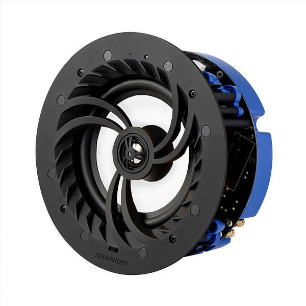 Lithe Audio IP44 WiFi Multi-Room Ceiling Bathroom Speaker (Master ...