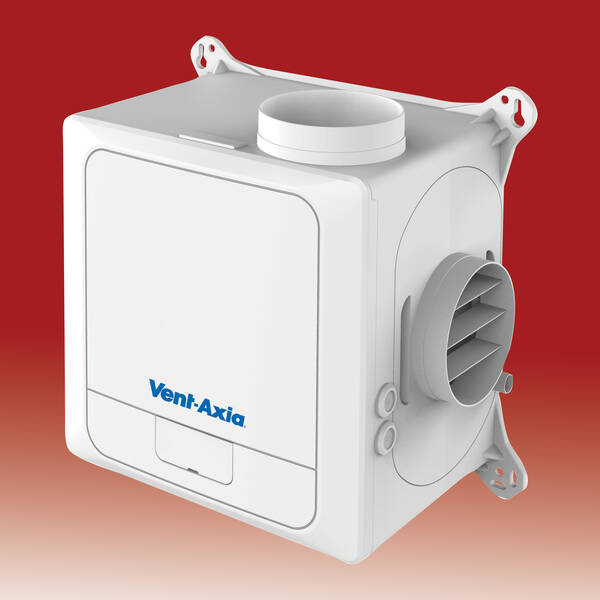 Vent Axia Lo-Carbon MVDC Multivent (Multi-Speed) c/w Humidity | Vent Axia (443298B)