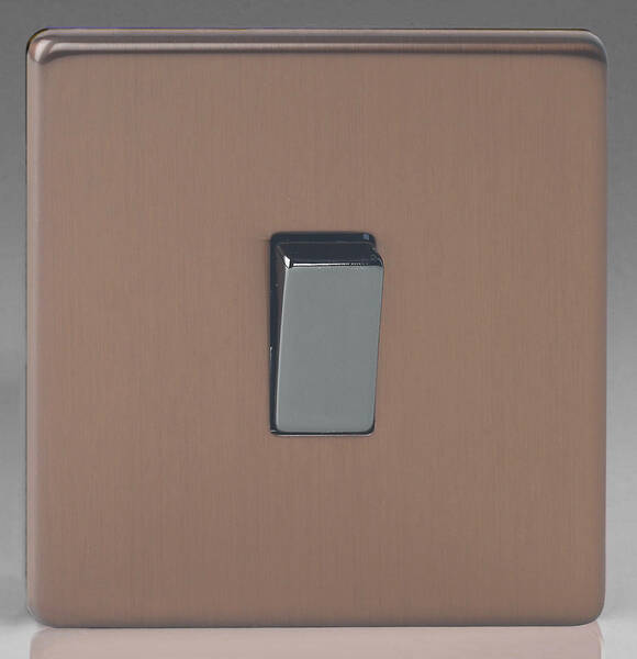 Varilight Bronze Screwless