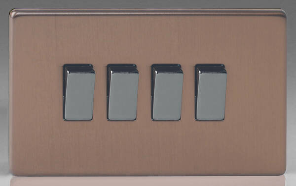 Varilight Bronze Screwless