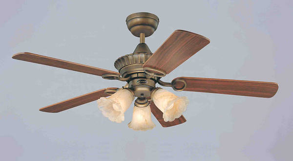 42" Marigold Ceiling Fan - Spanish Bronze